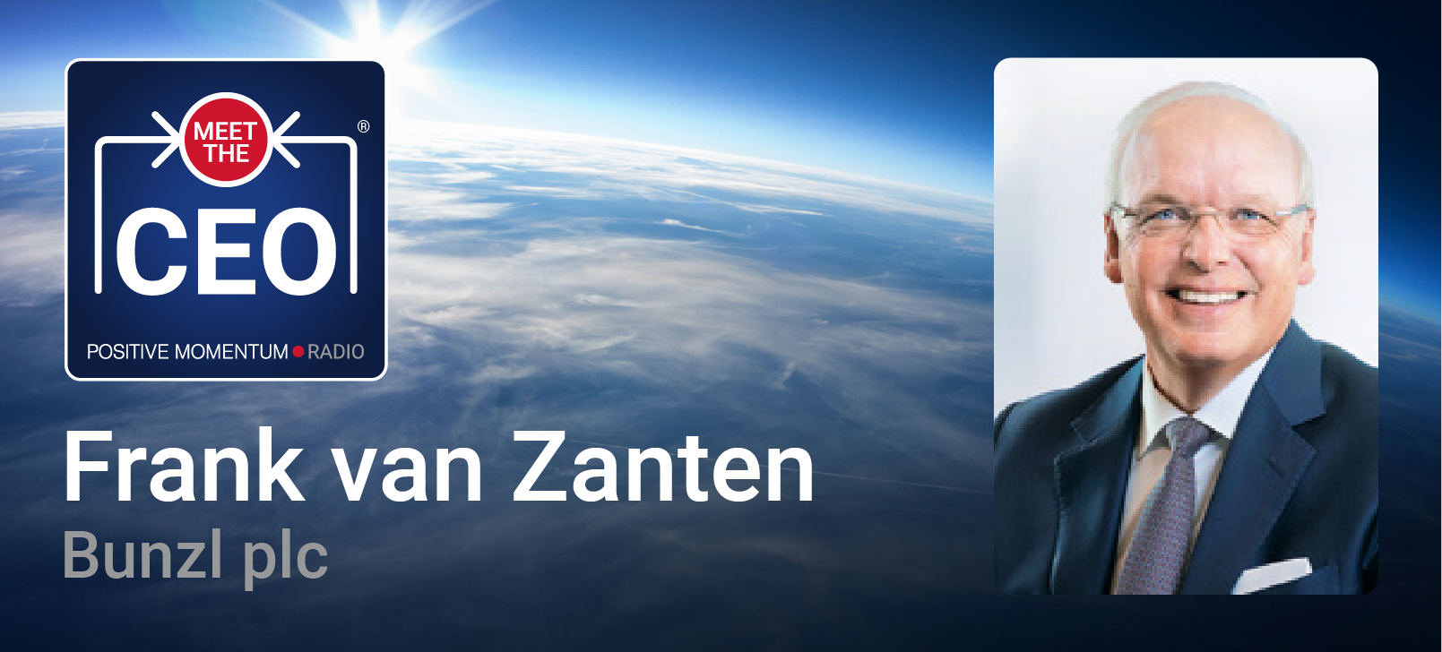 Frank van Zanten, Bunzl plc - Positive Momentum