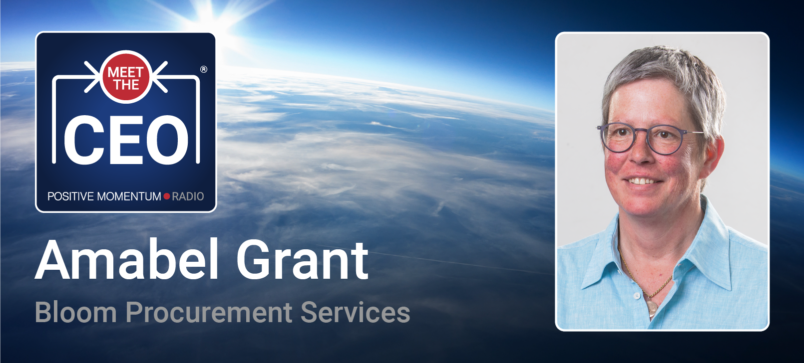 Amabel Grant, Bloom Procurement Services - Positive Momentum