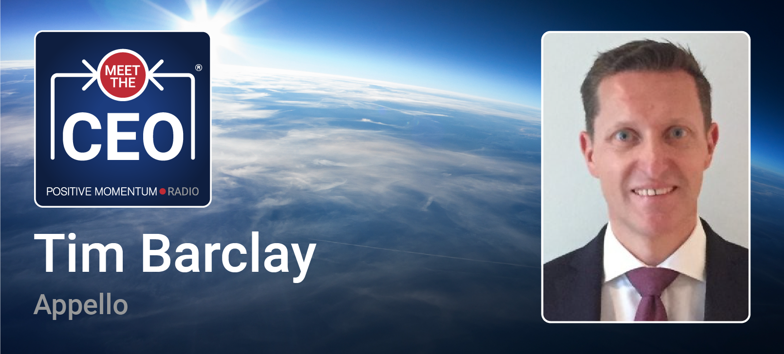 Tim Barclay, Appello - Positive Momentum