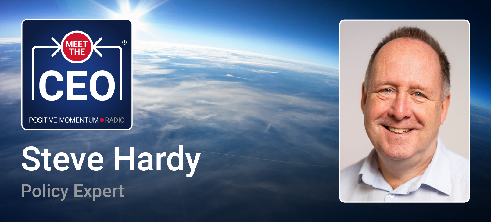 Steve Hardy, Policy Expert - Positive Momentum