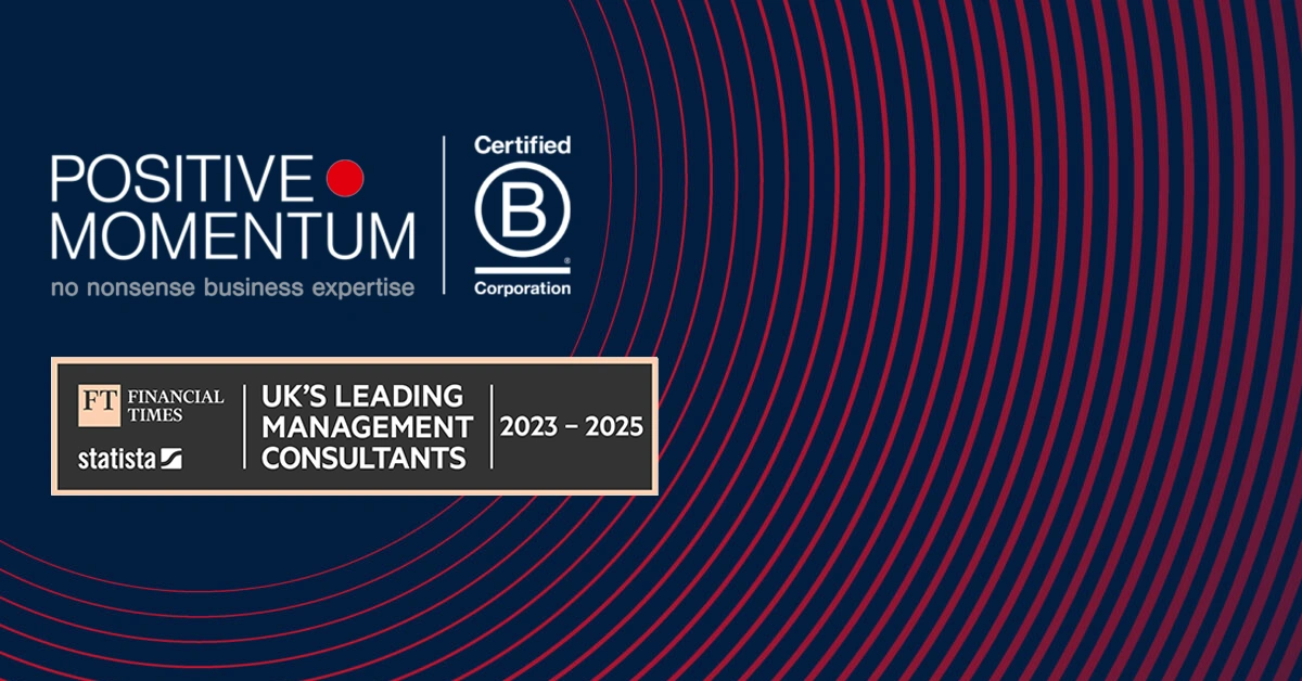 Positive Momentum - Helping clients to Change, Grow and Lead.